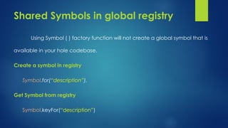 10. symbols | ES6 | JavaScript | TypeScript | PDF | Programming ...