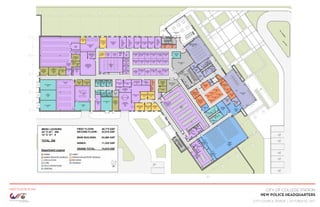 Floor Plan Police Station Designs