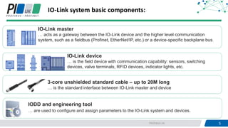10. IO-Link technology - russell smith | PDF