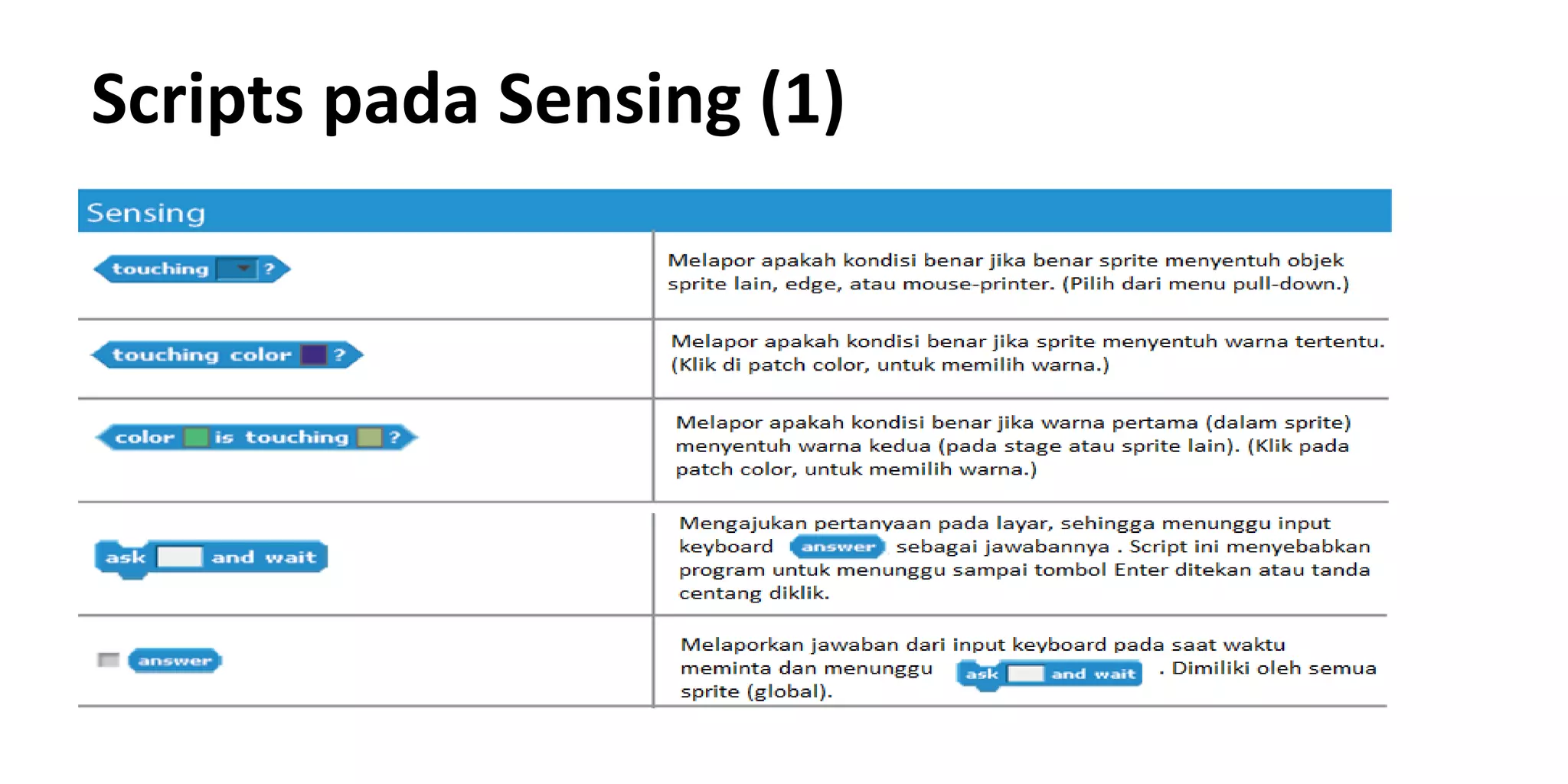 10. sensing scratch | PPTX