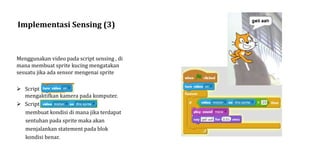 10. sensing scratch | PPTX