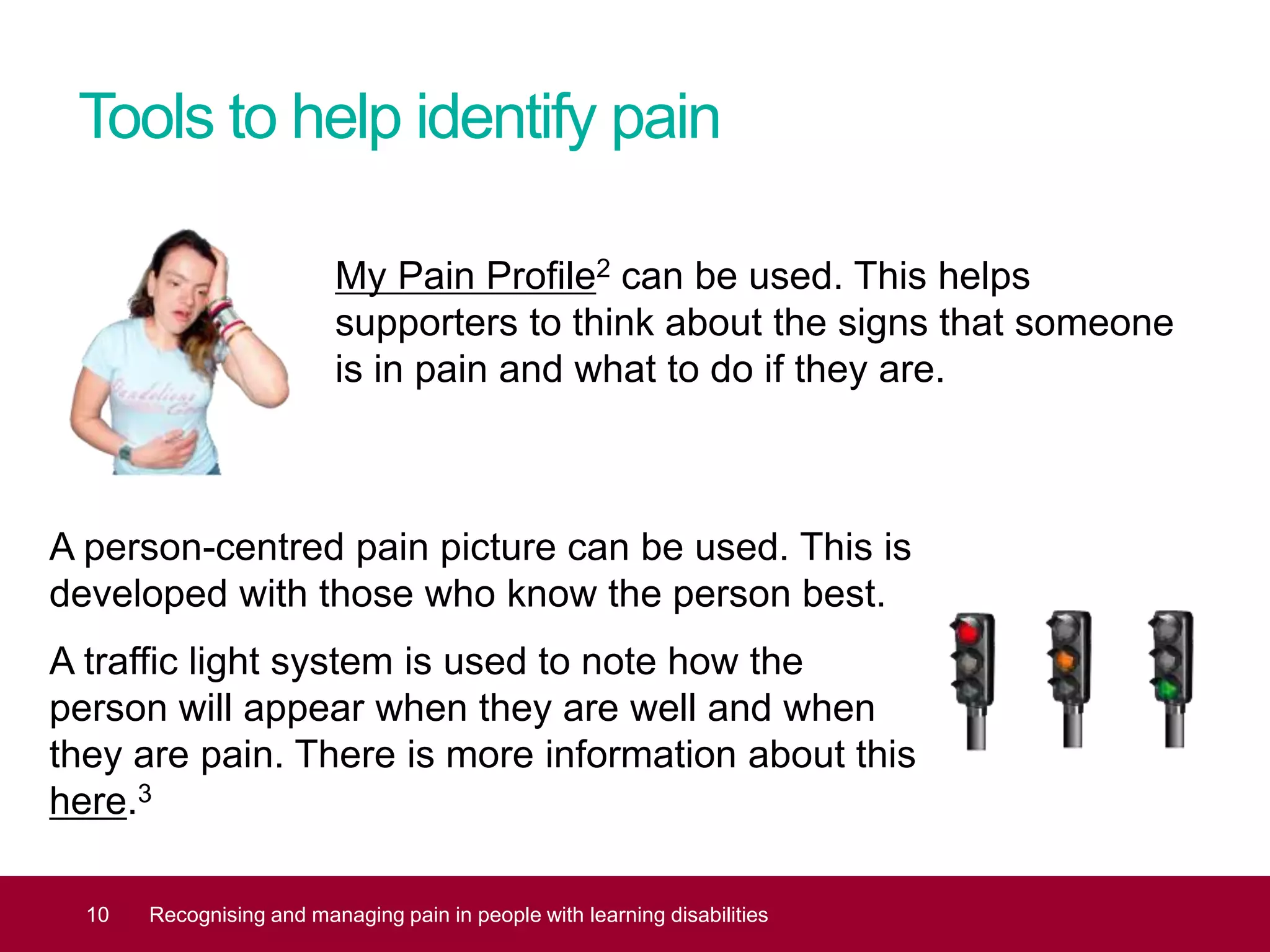 Social care staff. pain management | PPTX