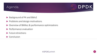 LF_DPDK17_Accelerating P4-based Dataplane with DPDK | PDF | Computer Networking | Computing