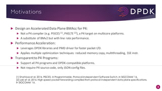 LF_DPDK17_Accelerating P4-based Dataplane with DPDK | PDF | Computer Networking | Computing