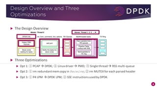 LF_DPDK17_Accelerating P4-based Dataplane with DPDK | PDF | Computer Networking | Computing
