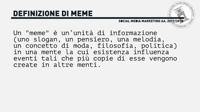Memetica | PPT