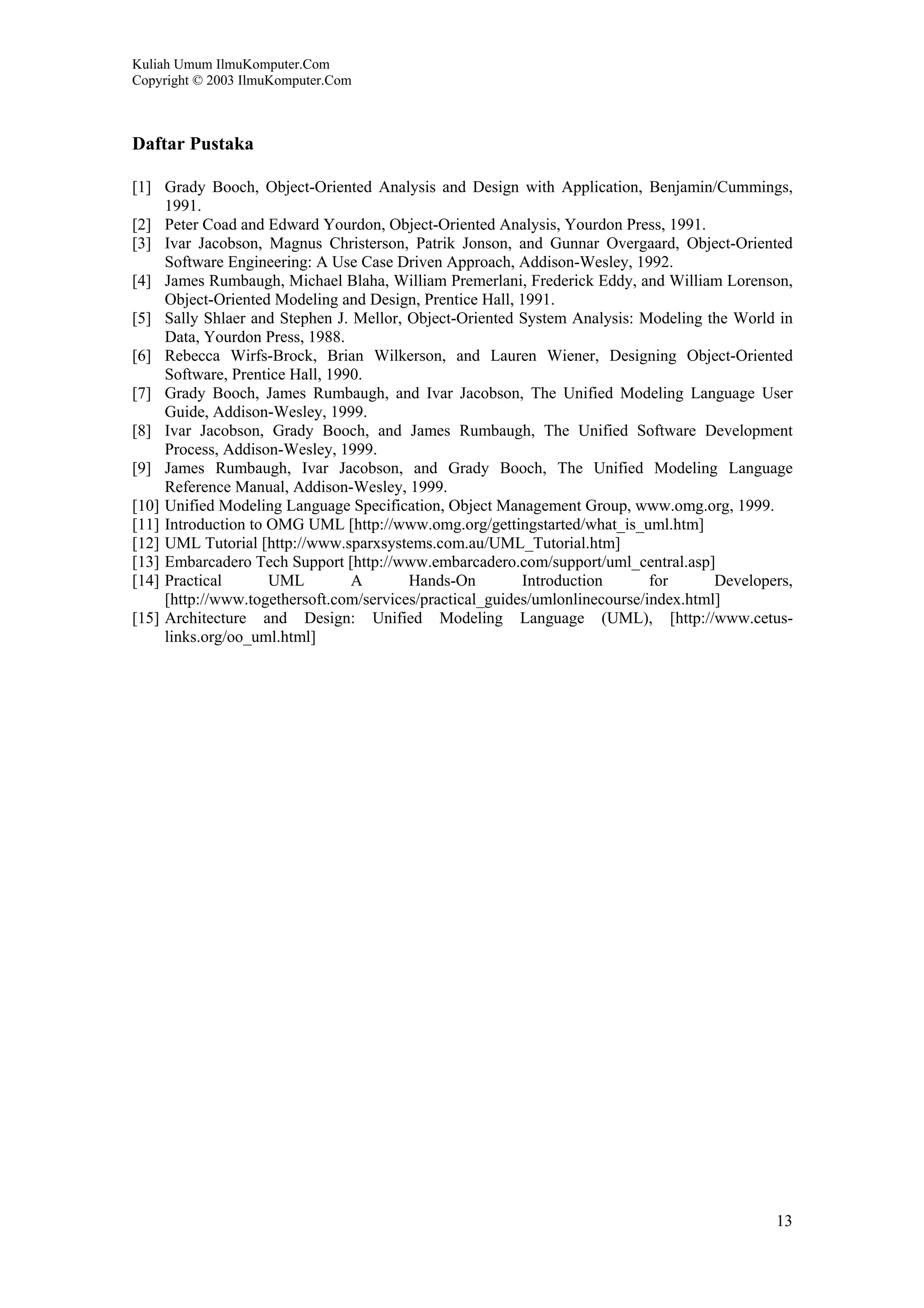 10. unified modeling language | PDF