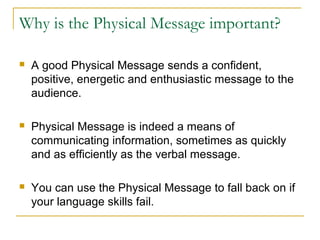 2018/05/09Posture and eye contact | PDF