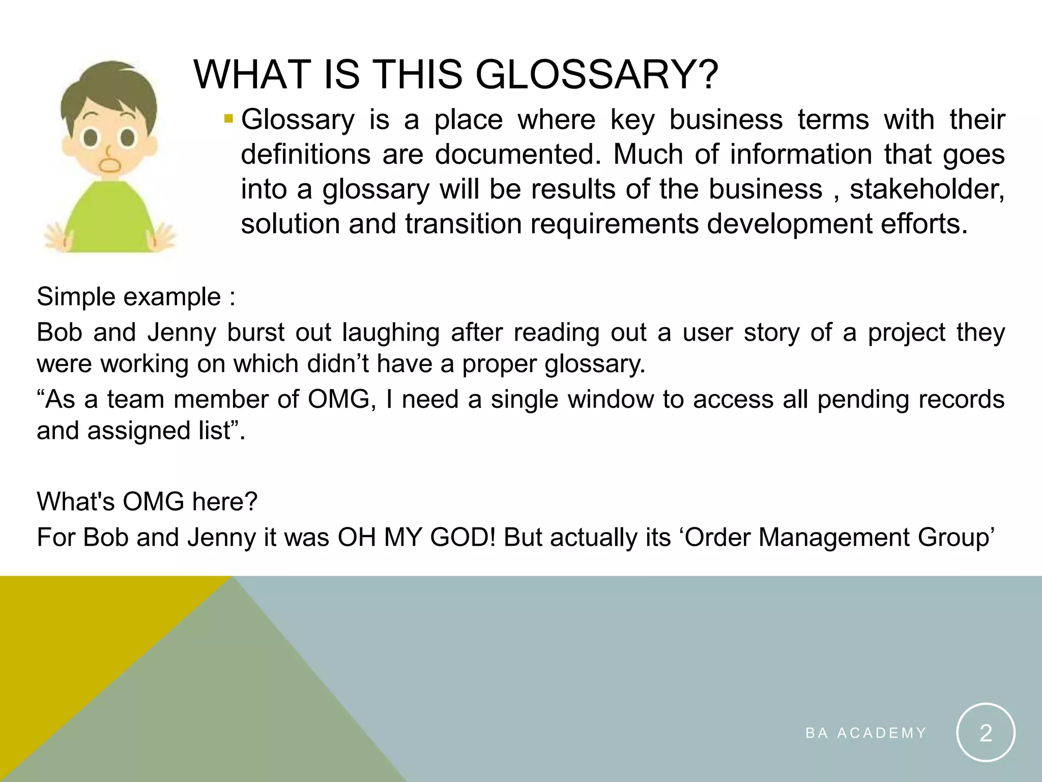 10.23 Glossary | PPT