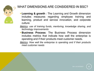 10.3 balanced scorecard | PPT