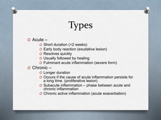 10. inflammation | PPTX | Medical Health