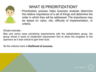 10.33 Prioritization | PPT