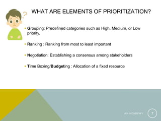 10.33 Prioritization | PPT