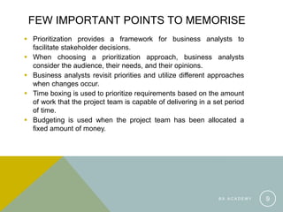 10.33 Prioritization | PPT