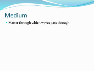 Marine Wave Notes | PPTX