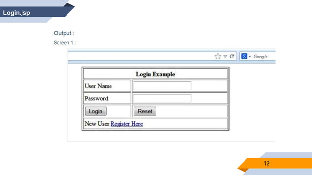 servlet db connectivity | PPT
