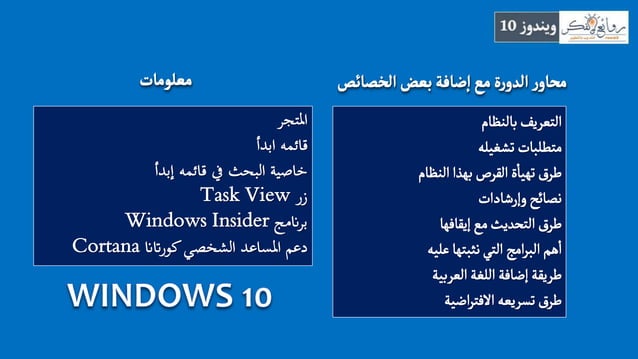 هيدر ويندوز 10 | PPSX