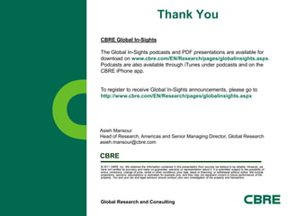 CBRE - m | PPT