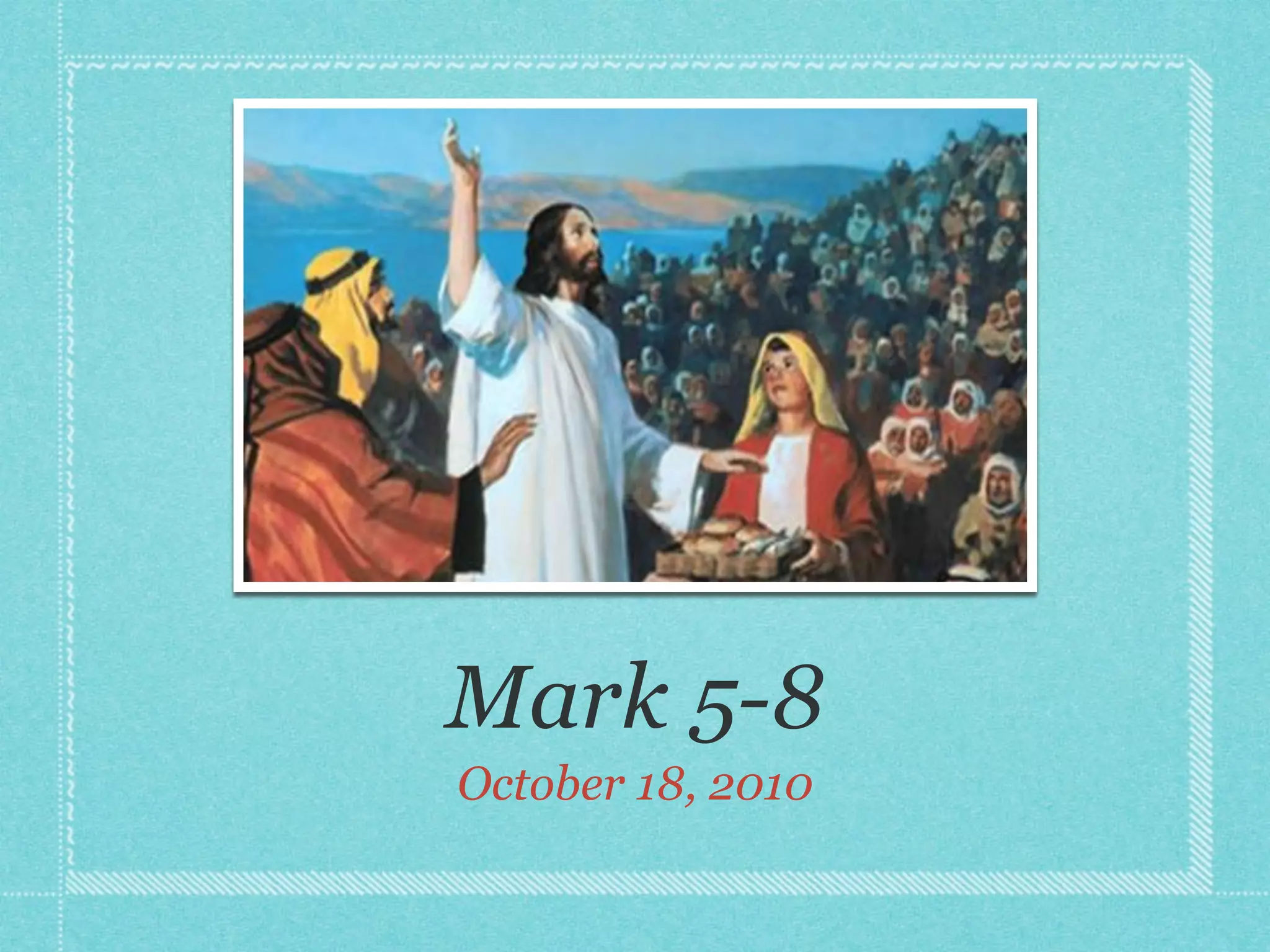 10.18.2010 mark5 8 | KEY | Christianity | Religion & Spirituality