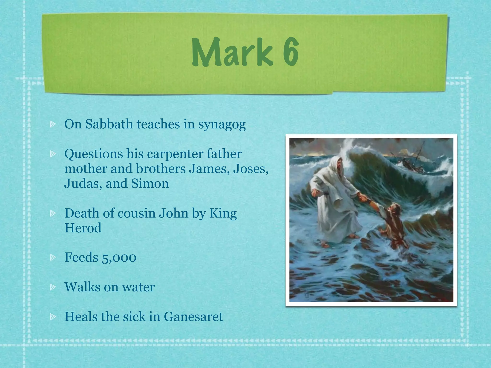 10.18.2010 mark5 8 | KEY | Christianity | Religion & Spirituality