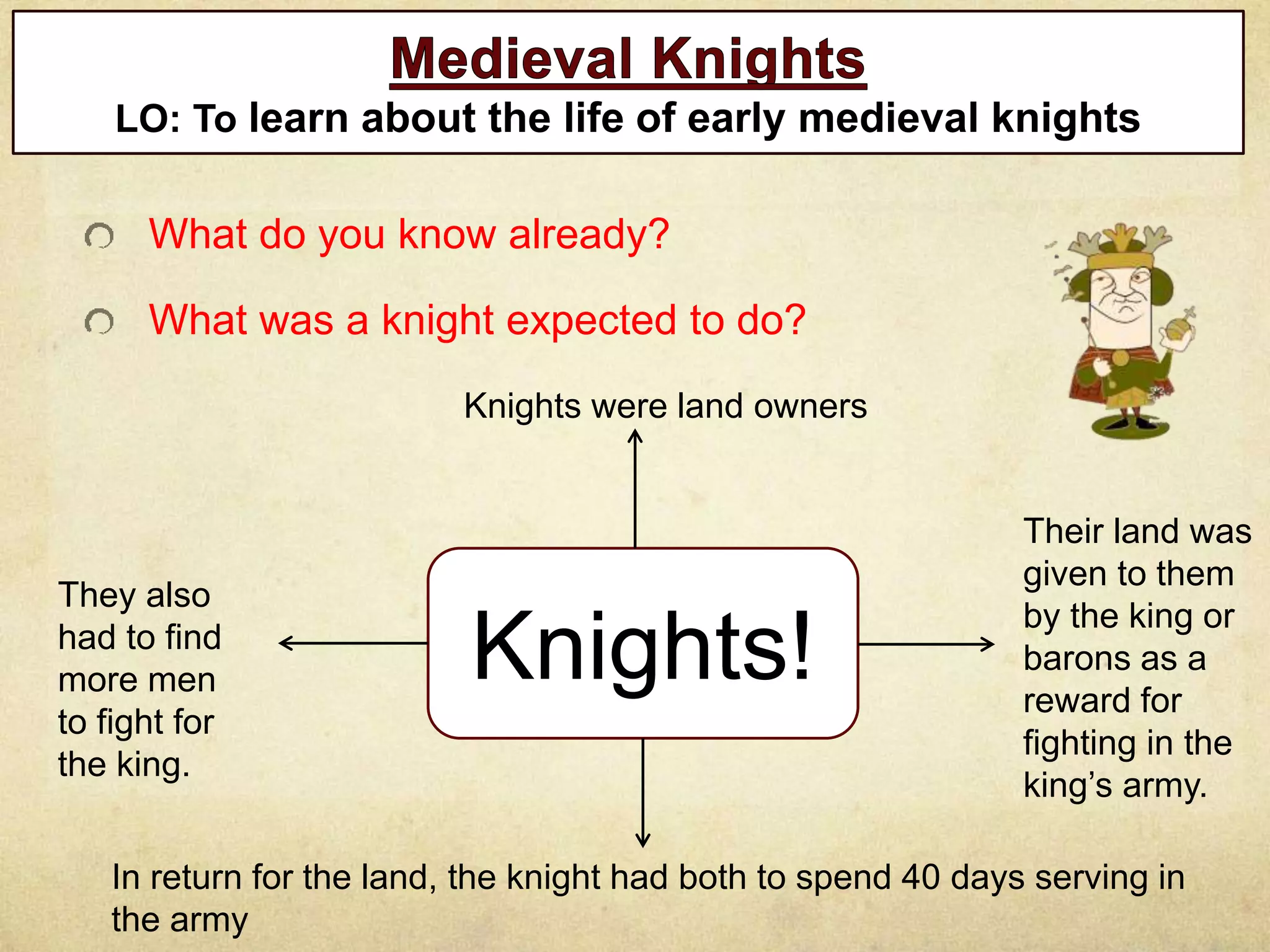10. medieval knights | PPTX