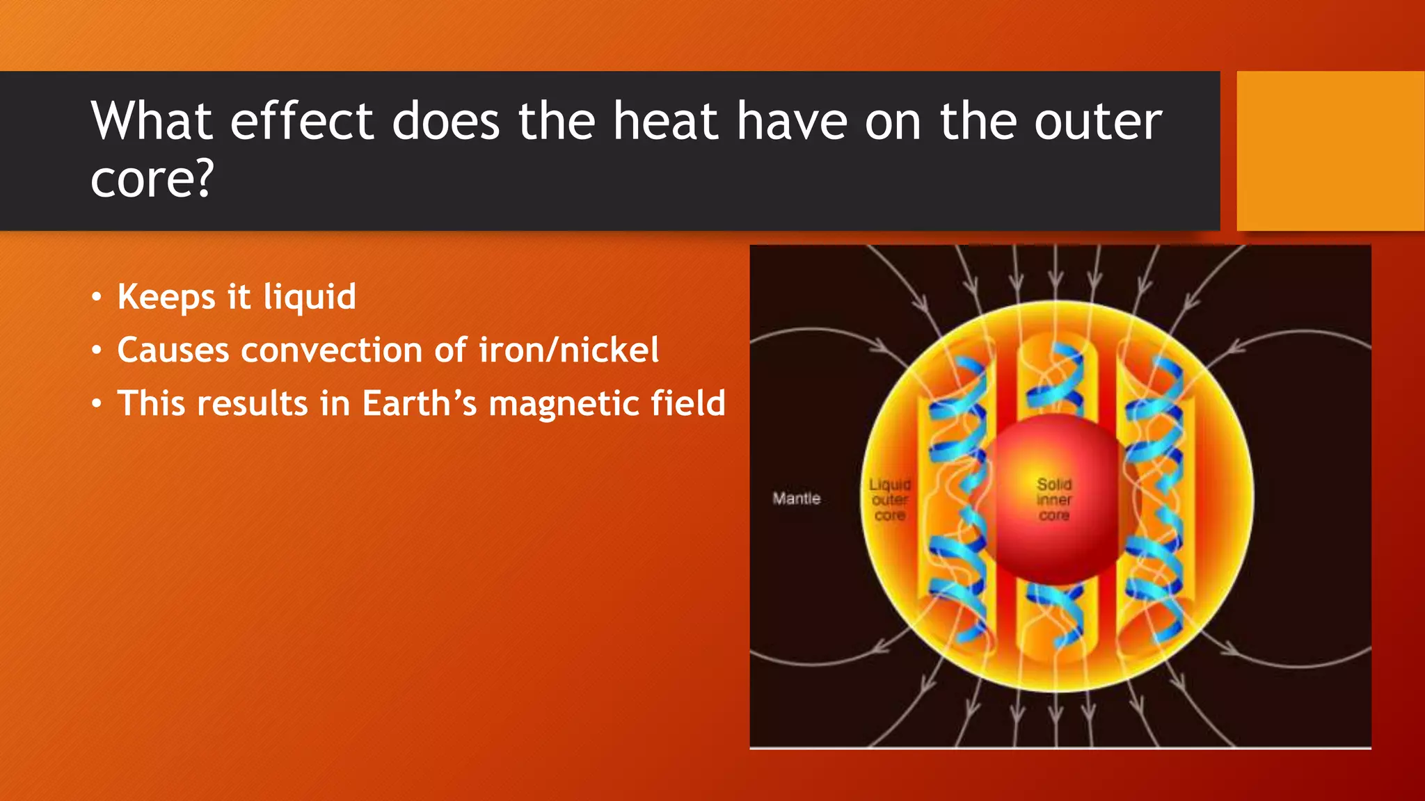 10. Earth's Interior Heat Notes | PPTX