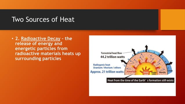 10. Earth's Interior Heat Notes | PPTX | Geology | Science