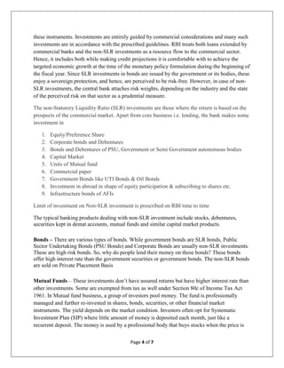 Treasury Management | PDF