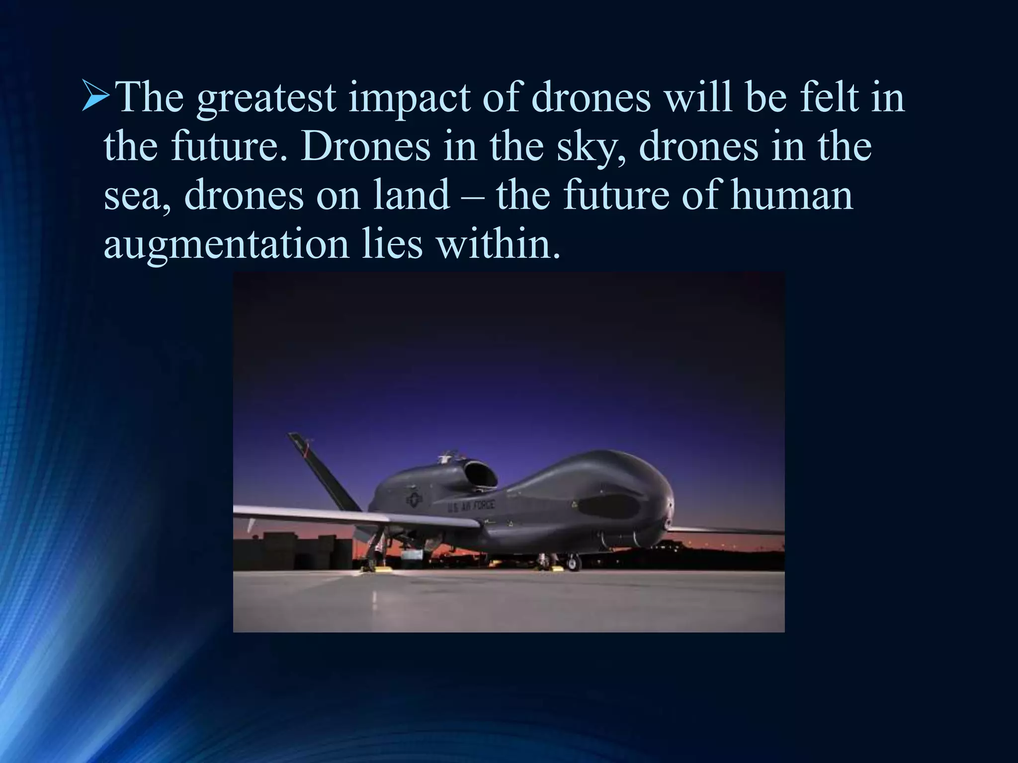 10. Scope Of UAV In USA | PPTX