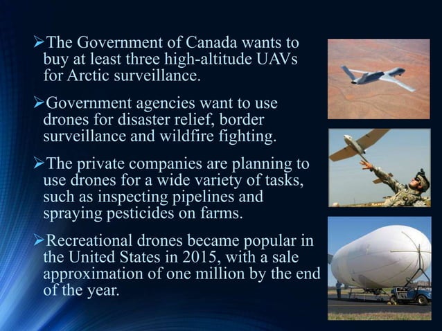 10. Scope Of UAV In USA | PPTX