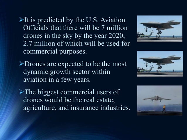 10. Scope Of UAV In USA | PPTX