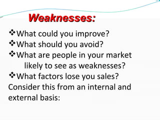 10. swot analysis pgp1 | PPT