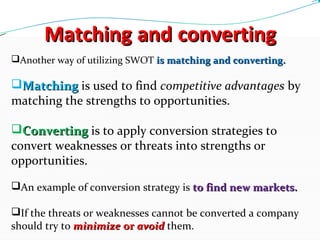 10. swot analysis pgp1 | PPT