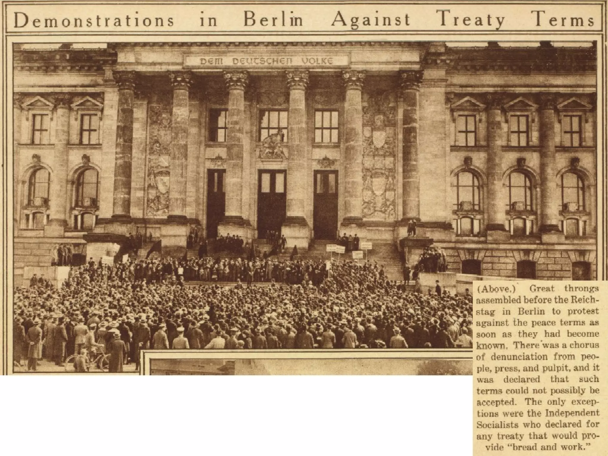 CAMBRIDGE IGCSE HISTORY: GERMAN REACTIONS AFTER THE TREATY | PPT