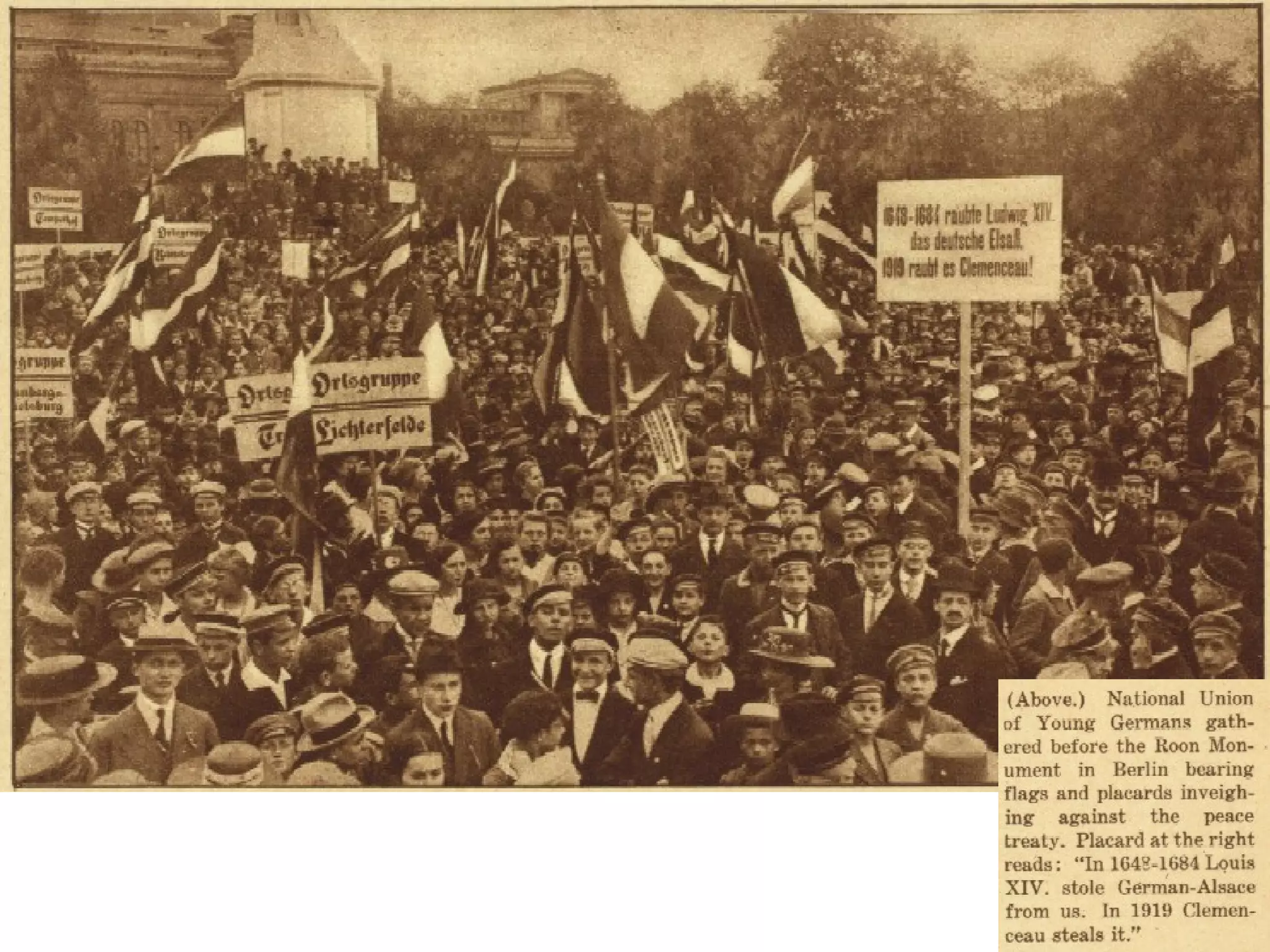 CAMBRIDGE IGCSE HISTORY: GERMAN REACTIONS AFTER THE TREATY | PPT