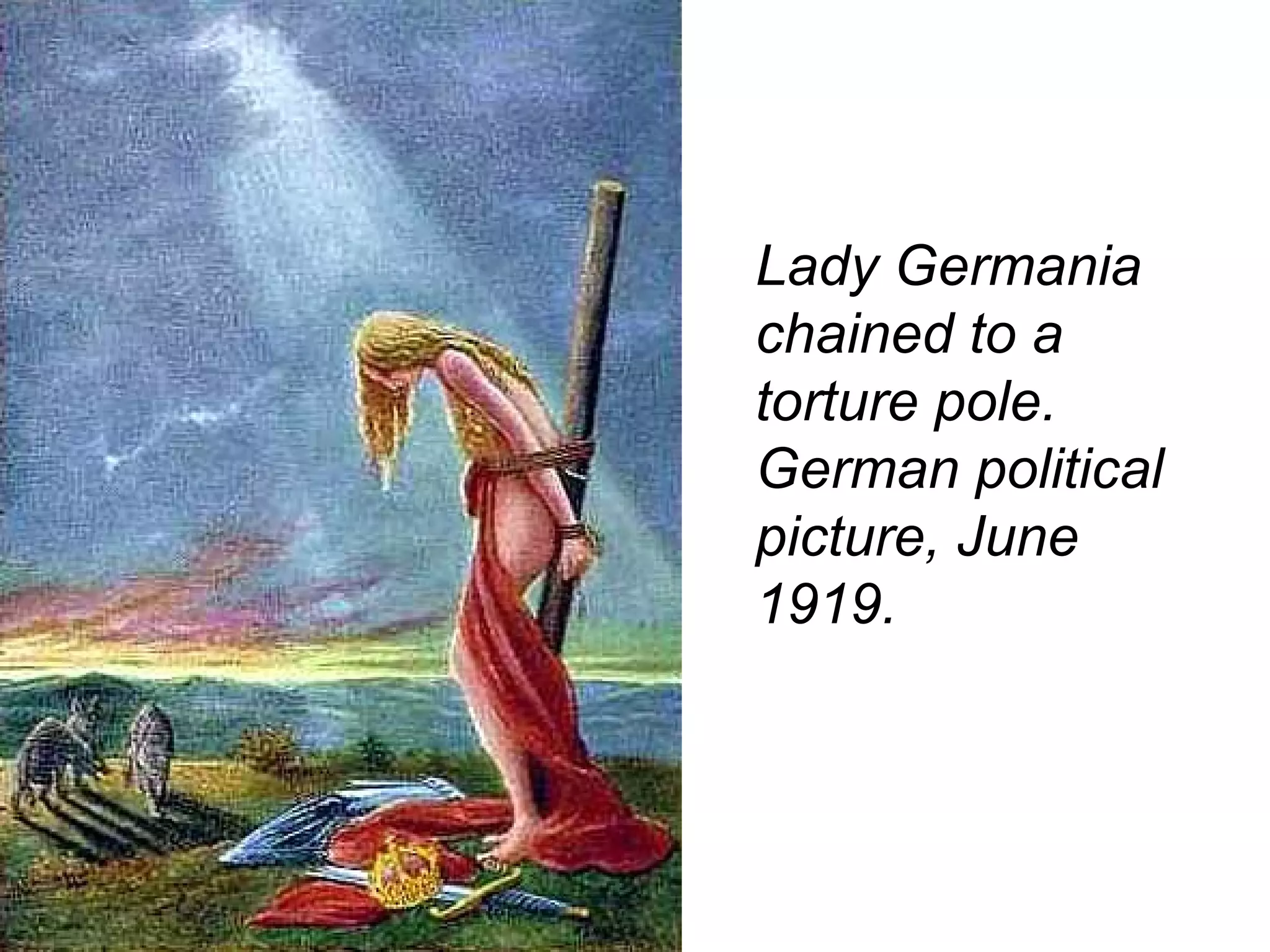 CAMBRIDGE IGCSE HISTORY: GERMAN REACTIONS AFTER THE TREATY | PPT