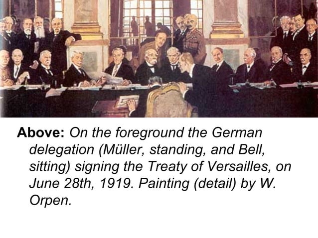 CAMBRIDGE IGCSE HISTORY: GERMAN REACTIONS AFTER THE TREATY | PPT ...