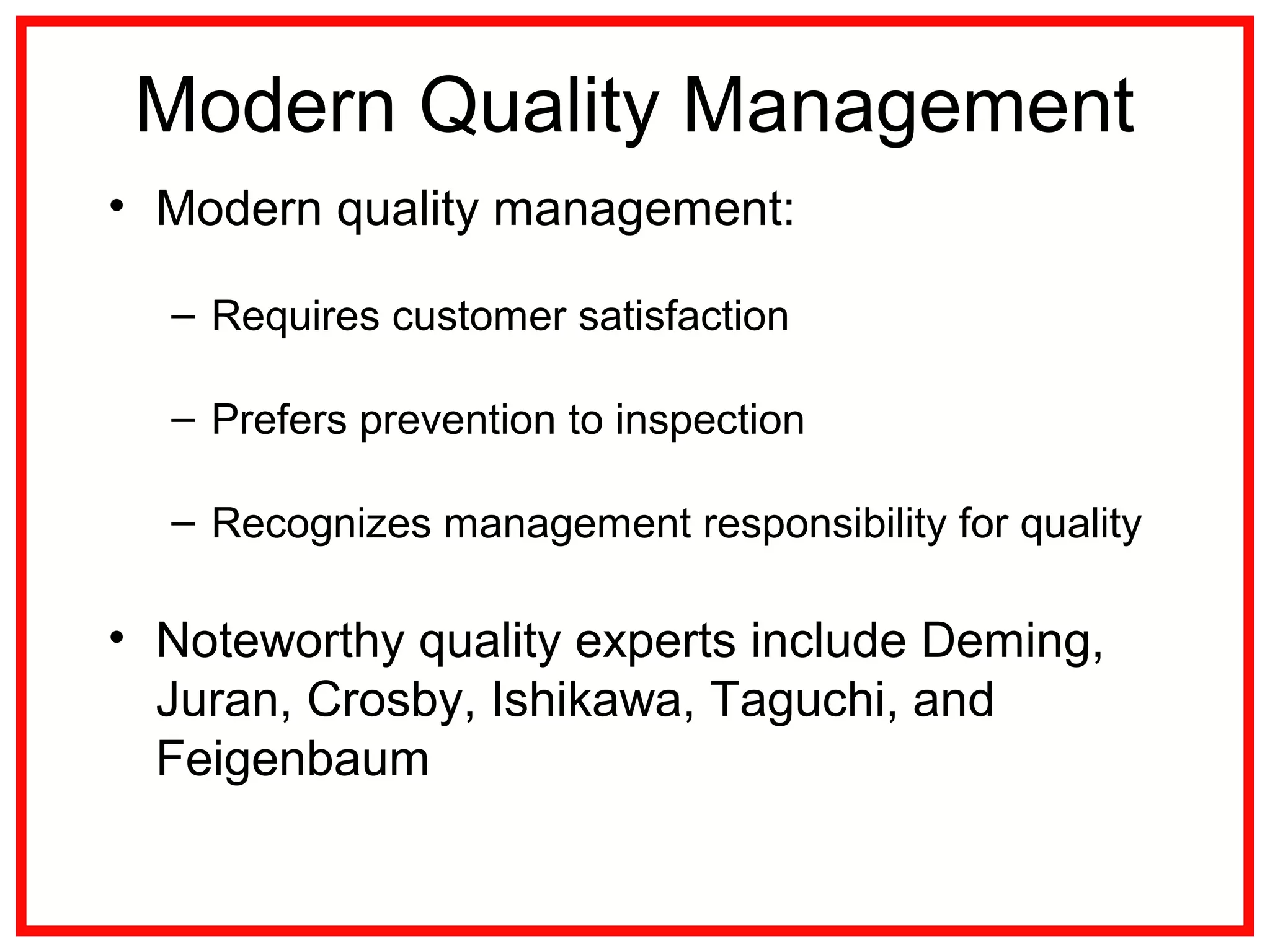 10. Project Quality Management | PPT