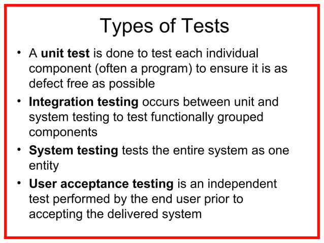 10. Project Quality Management