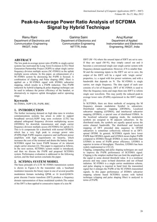 Peak to avrage power ratio | PDF | Digital Audio | Computer Software ...