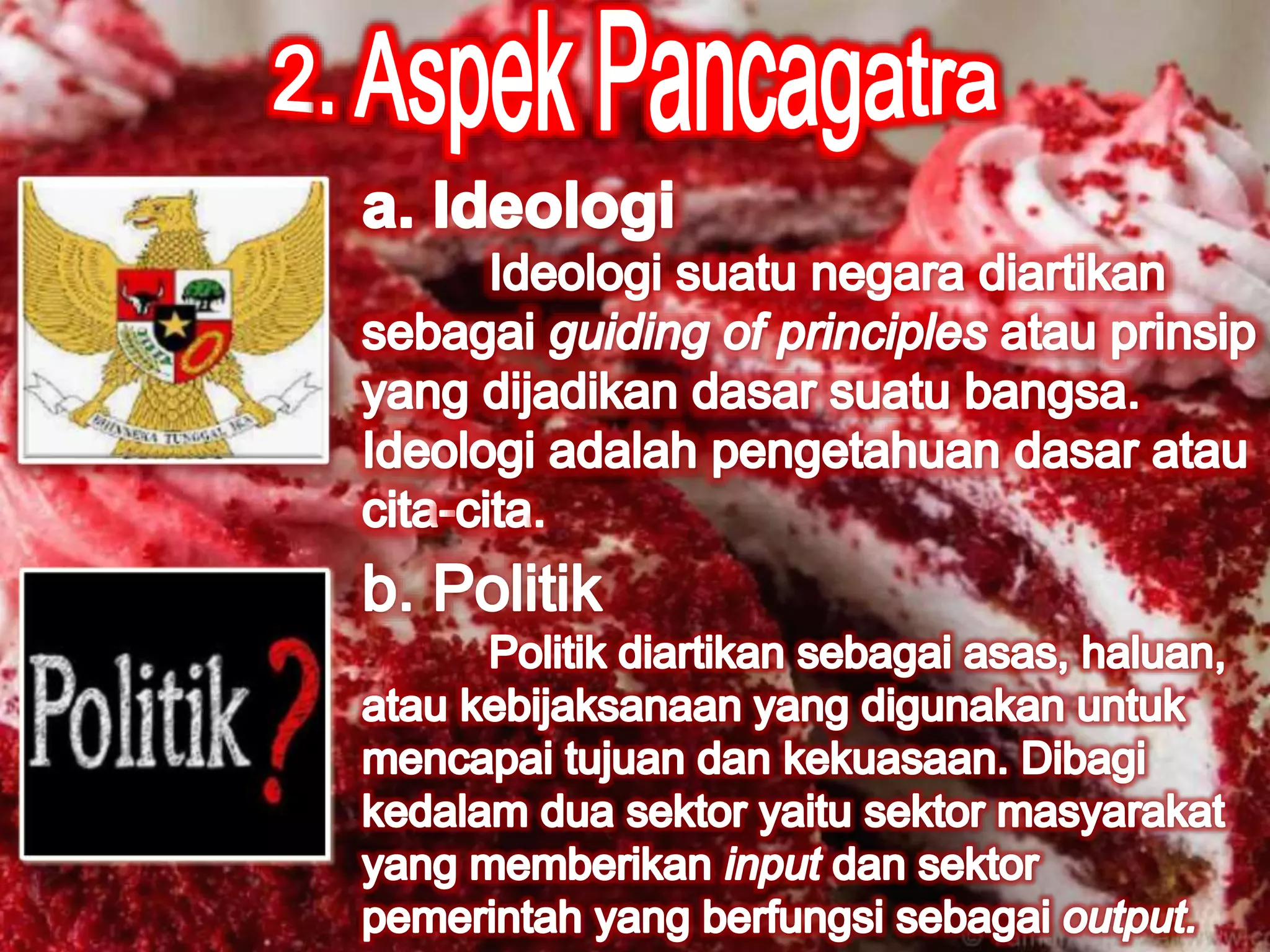 Aspek Trigatra dan Pancagatra dalam Wawasan Nusantara | PPTX