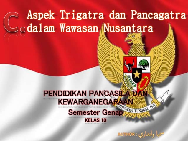 Aspek Trigatra dan Pancagatra dalam Wawasan Nusantara | PPTX
