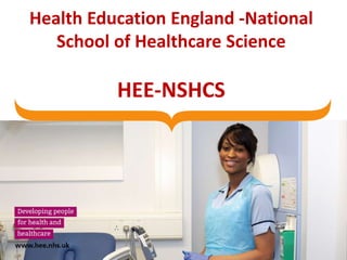 Opportunities for a modernised scientific workforce: Professor Berne Ferry, Head of National ...