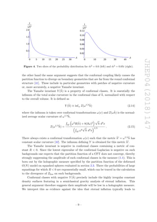 A smooth exit from eternal inflation? | PDF | Physics | Science