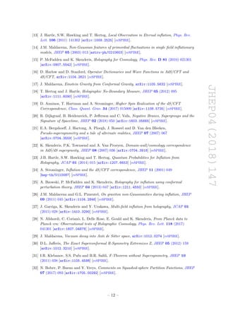 A smooth exit from eternal inflation? | PDF | Physics | Science