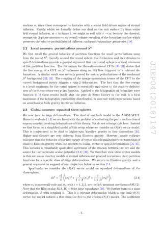 A smooth exit from eternal inflation? | PDF | Physics | Science
