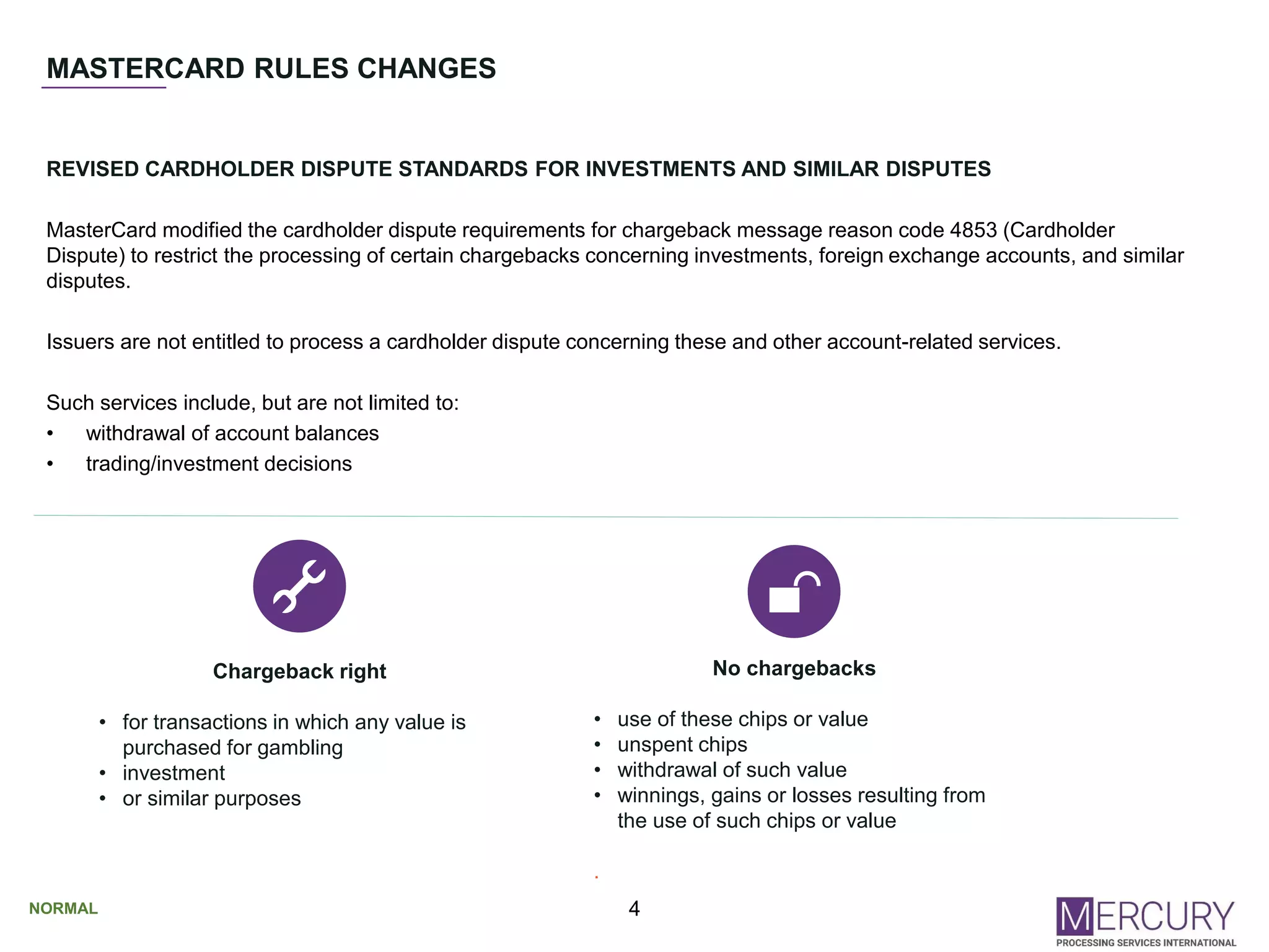 Upcoming payment schemes rules changes | PPT