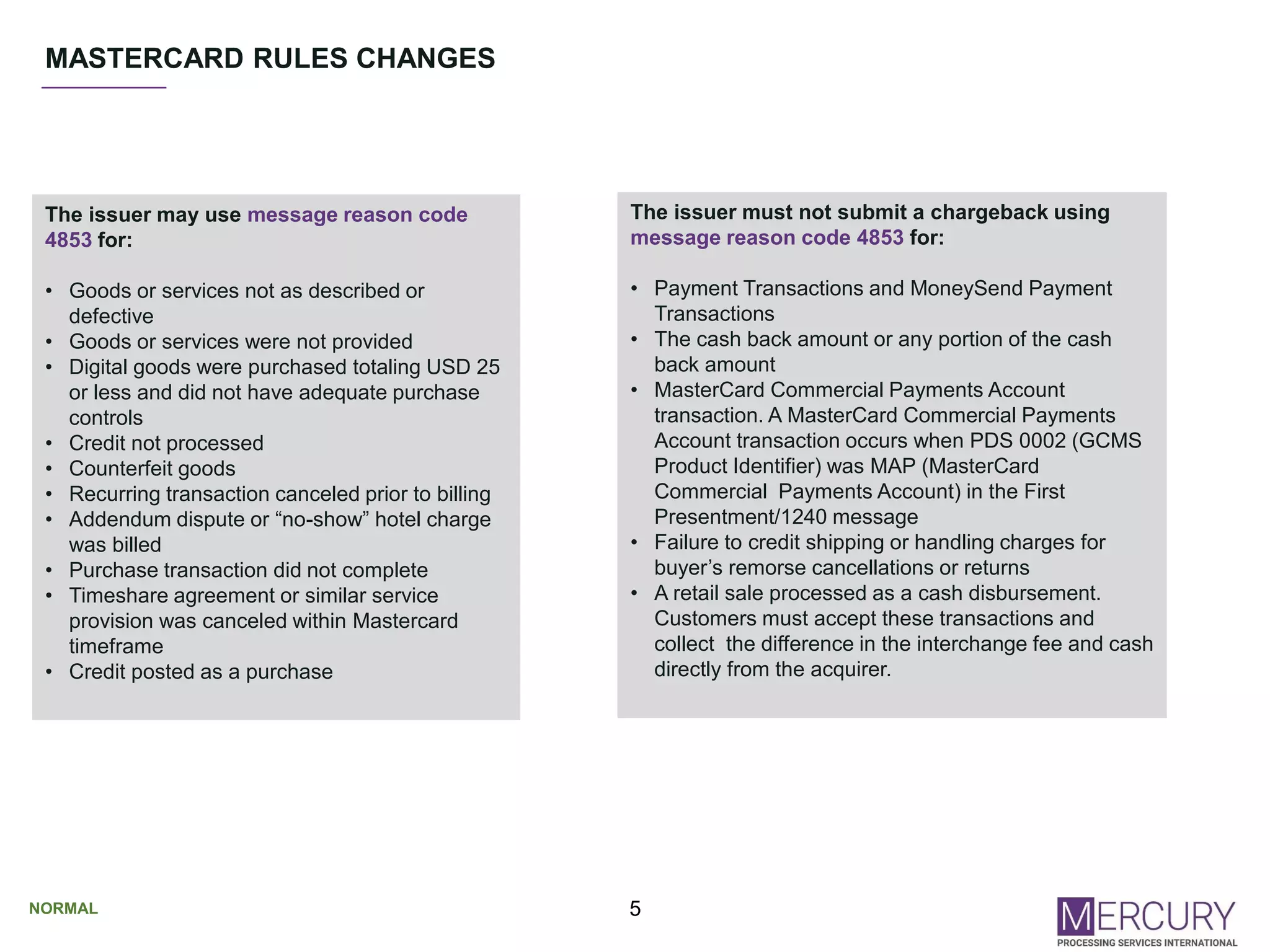 Upcoming payment schemes rules changes | PPT