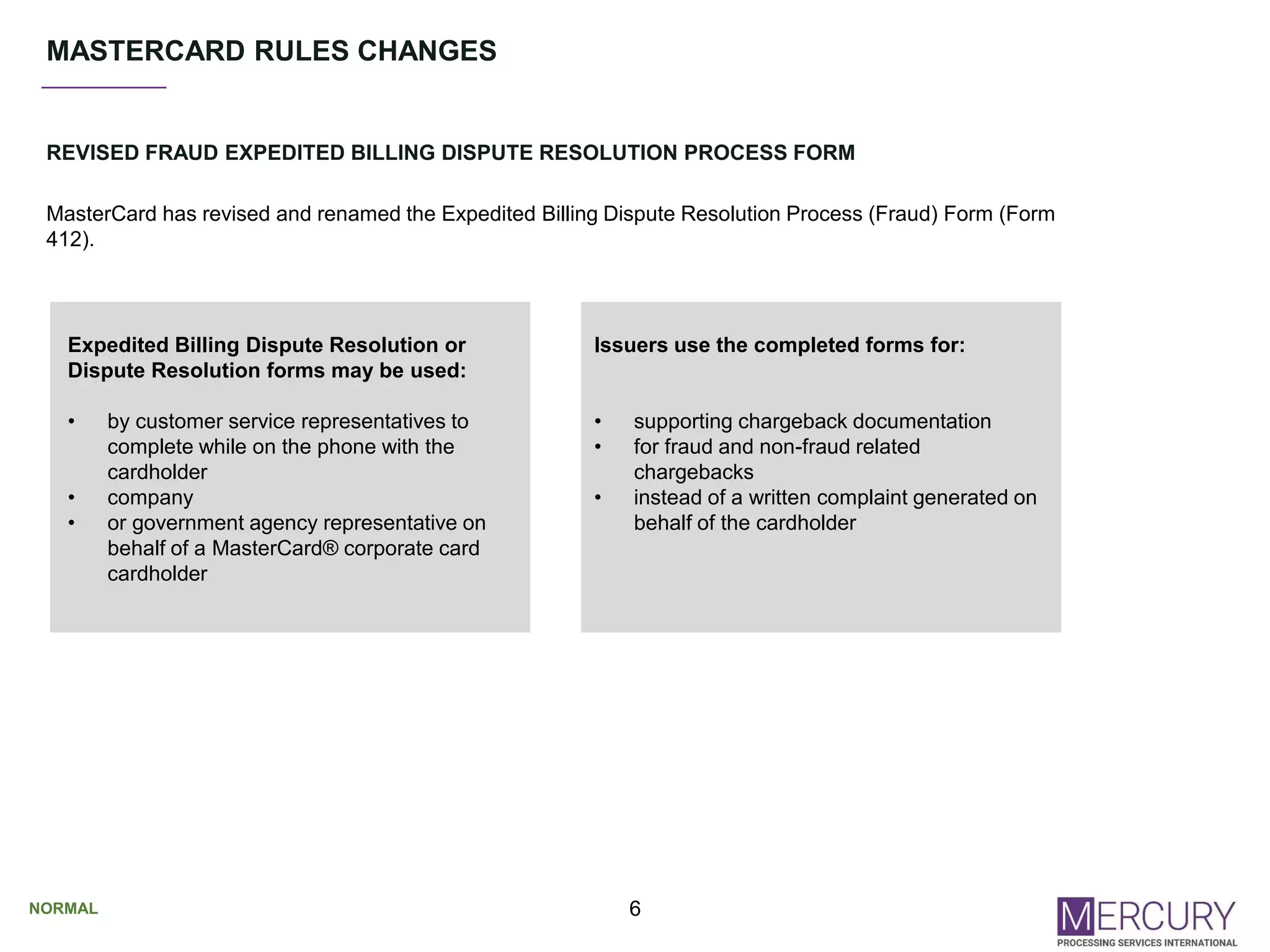 Upcoming payment schemes rules changes | PPT