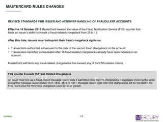 Upcoming payment schemes rules changes | PPT